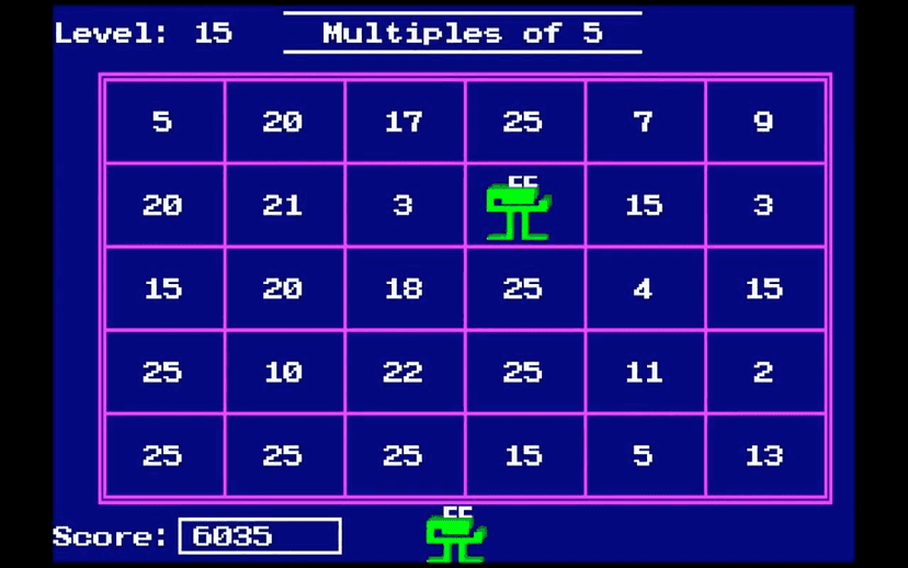 Number Munchers | play online