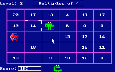 Number Munchers | play online