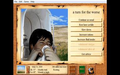 Oregon Trail II | play online