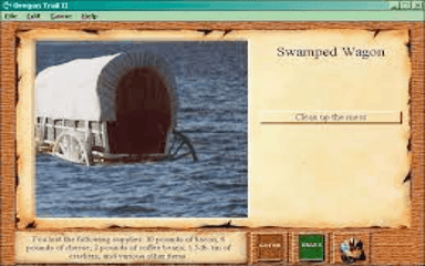 Oregon Trail II | play online
