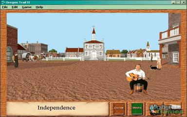 Oregon Trail II | play online