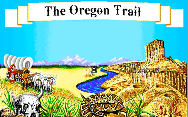 Play The Oregon Trail Online Free | Classic DOS Game