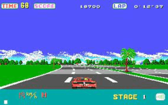 OutRun | play online