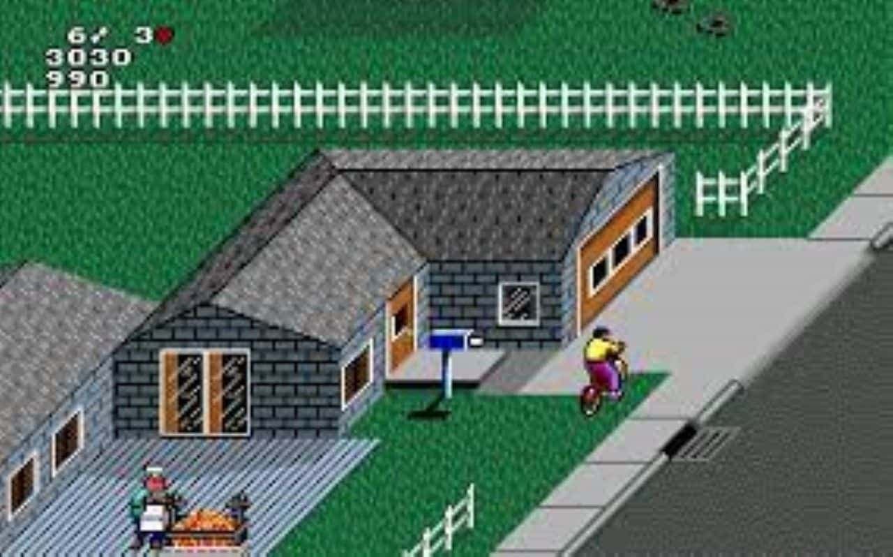 Paperboy | play online