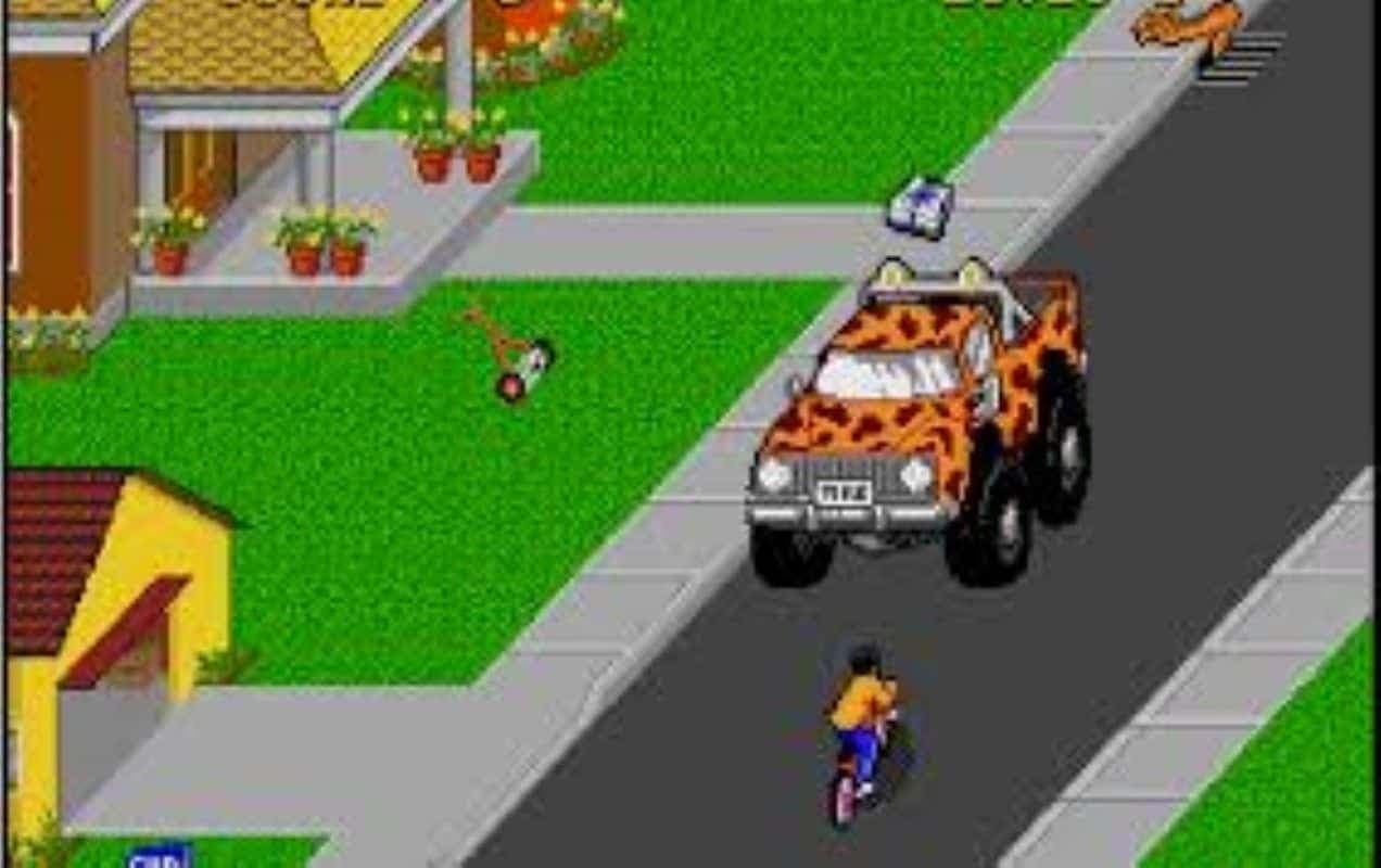 Paperboy | play online