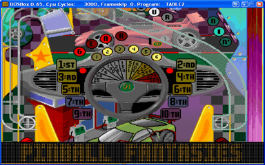 Pinball Fantasies | play online