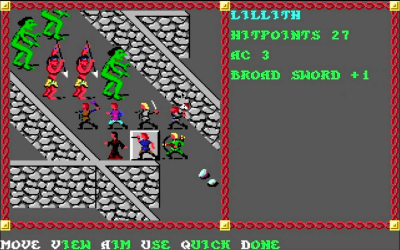 Pool of Radiance | play online