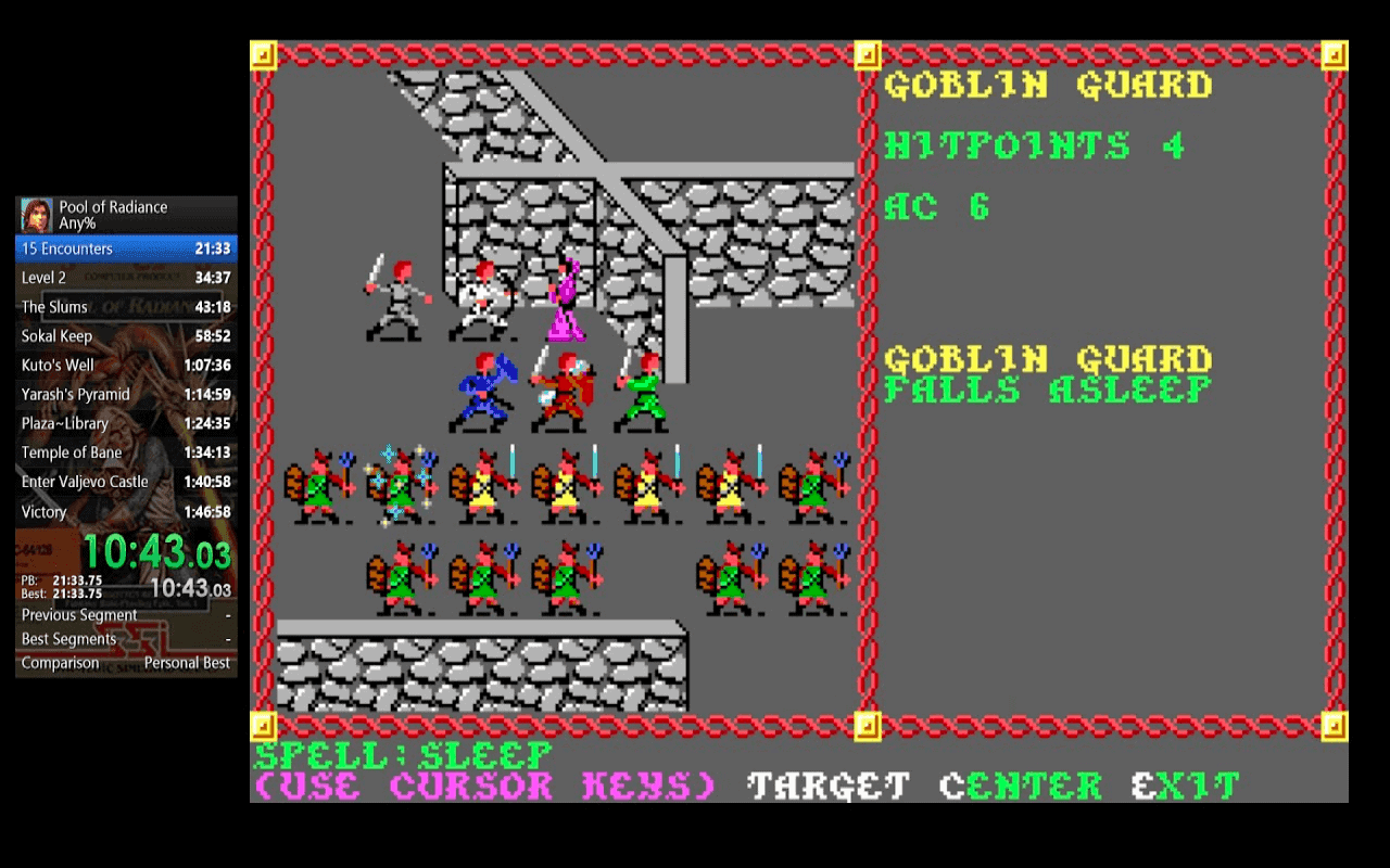 Pool of Radiance | play online