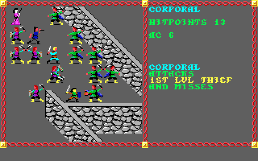 Pool of Radiance | play online