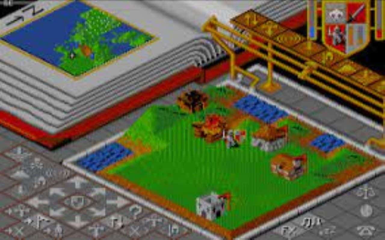 Populous | play online