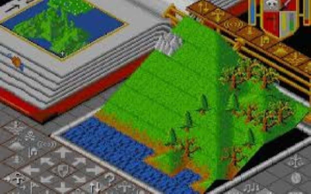 Populous | play online