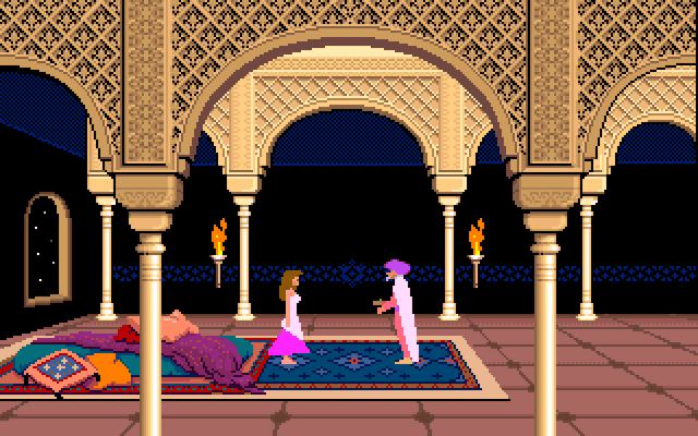 Prince of Persia DOS – Play the Original Online