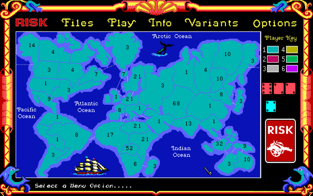 RISK | play online