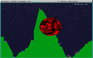 Scorched Earth | play online