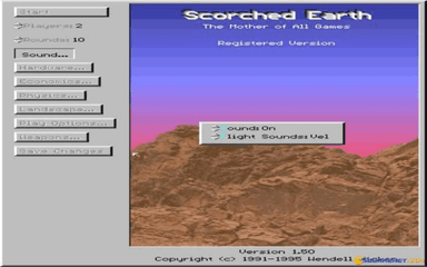 Scorched Earth | play online