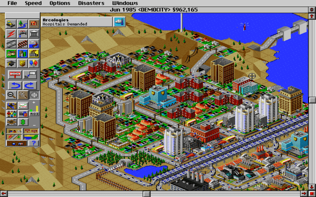 SimCity 2000 | play online