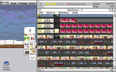 SimTower: The Vertical Empire | play online