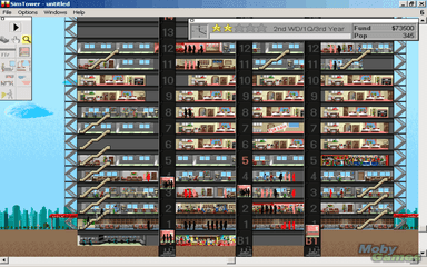 SimTower: The Vertical Empire | play online