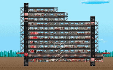 SimTower: The Vertical Empire | play online