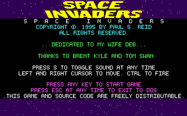 Space Invaders | play online