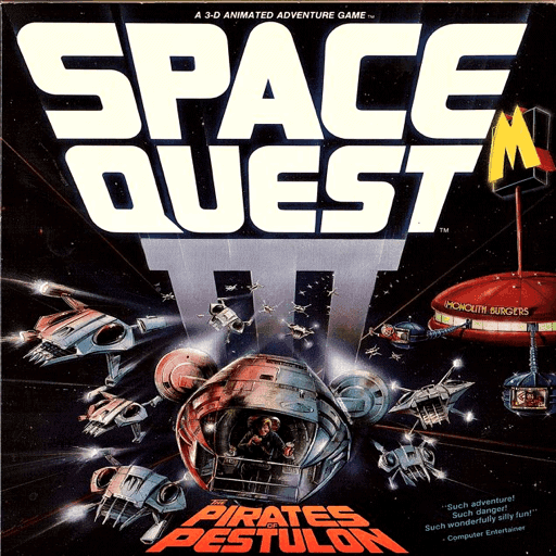 Space Quest III: The Pirates of Pestulon | play online
