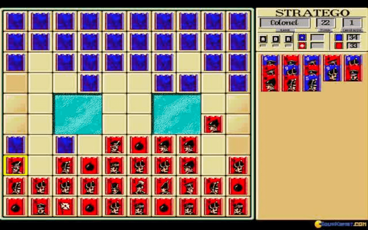 Stratego | play online