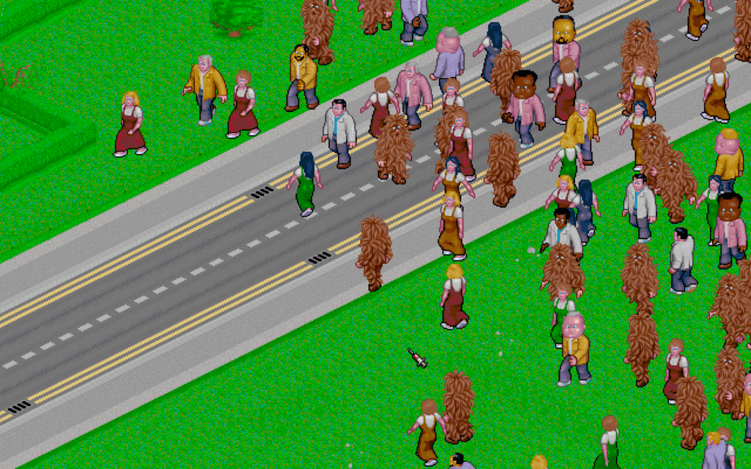 Theme Hospital | play online
