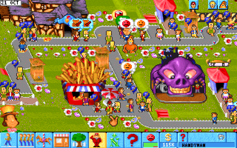 Theme Park | play online