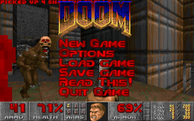 Ultimate Doom | play online