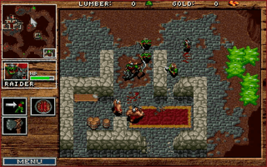 WarCraft: Orcs & Humans | play online