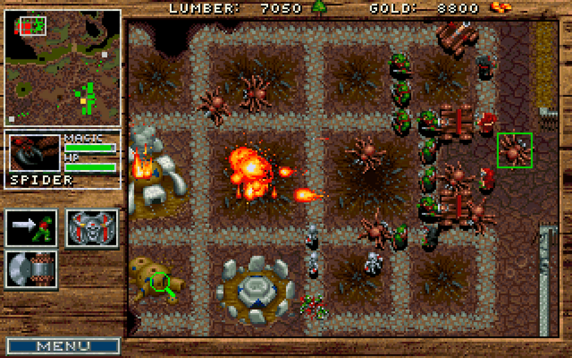 WarCraft: Orcs & Humans | play online