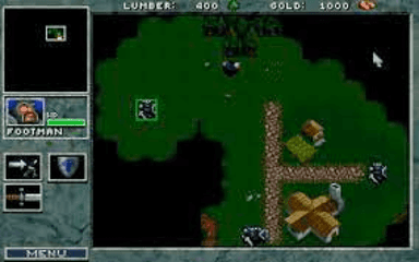 WarCraft: Orcs & Humans | play online