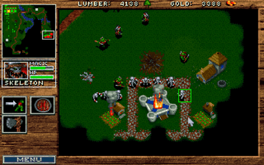 WarCraft: Orcs & Humans | play online