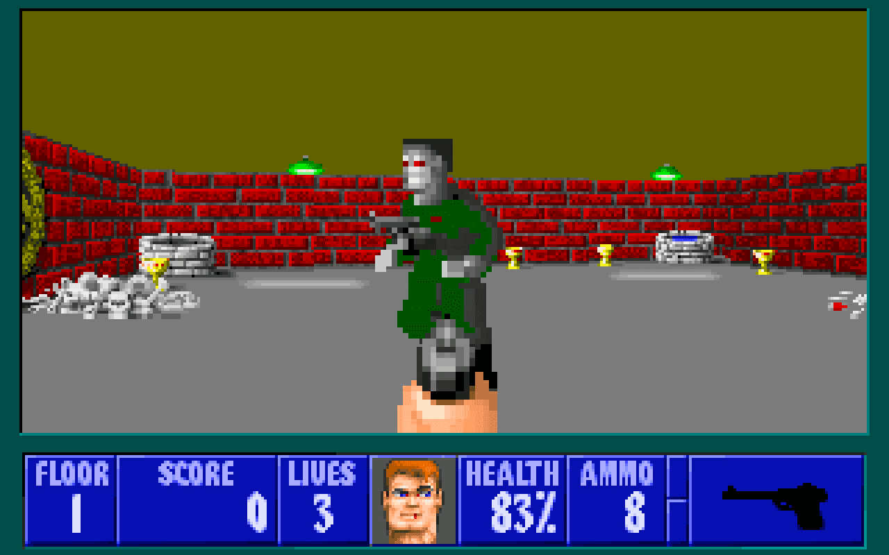 Wolfenstein 3D | play game online
