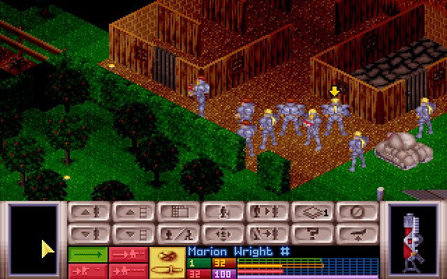 X-COM: UFO Defense | play online