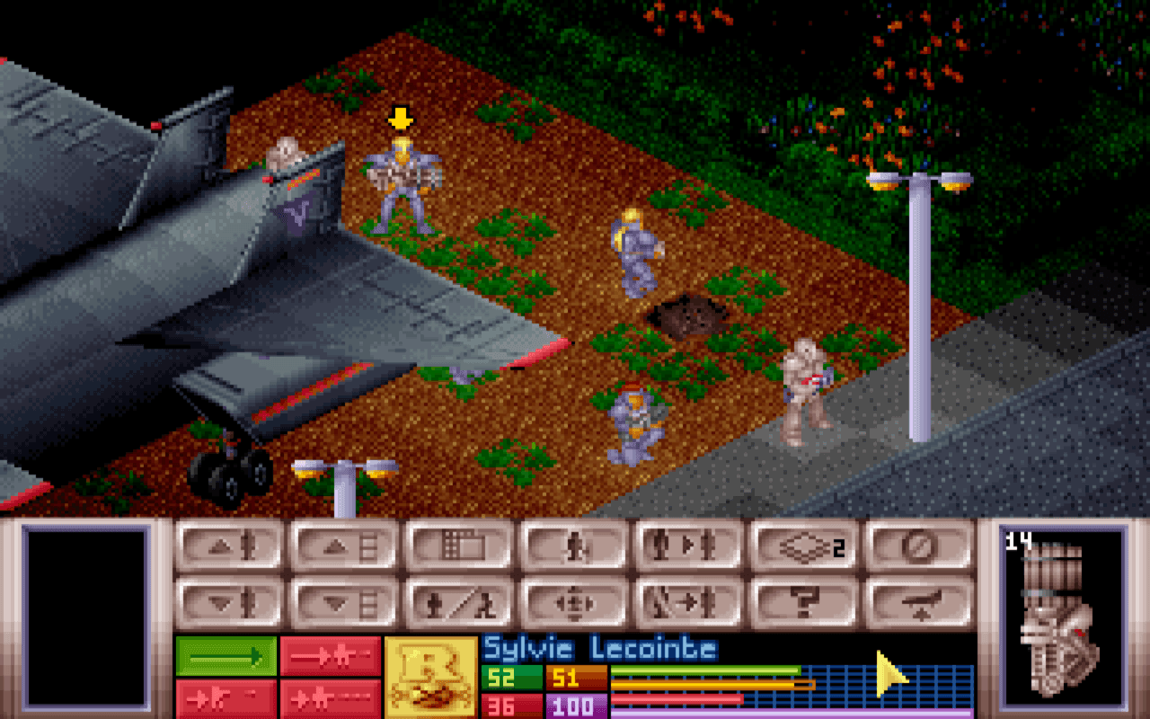 X-COM: UFO Defense | play online
