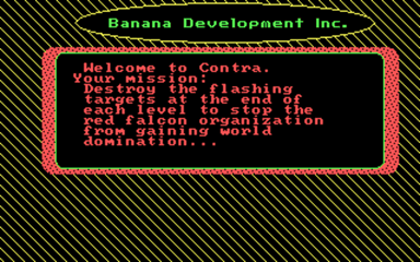 Contra | play online