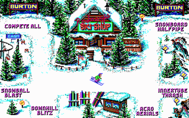 Ski or Die | play online