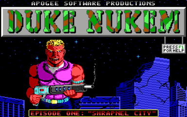 Duke Nukem | play online