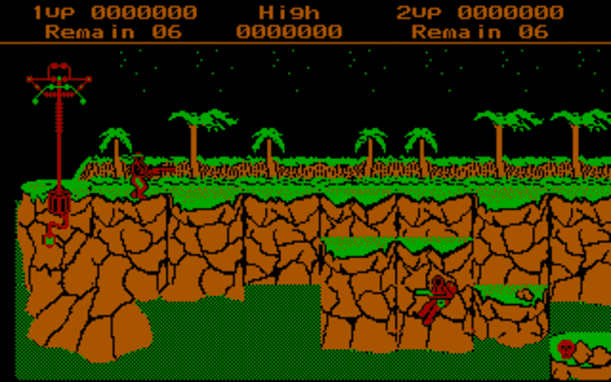 Contra | play online