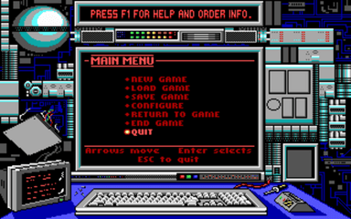 Bio Menace | play online