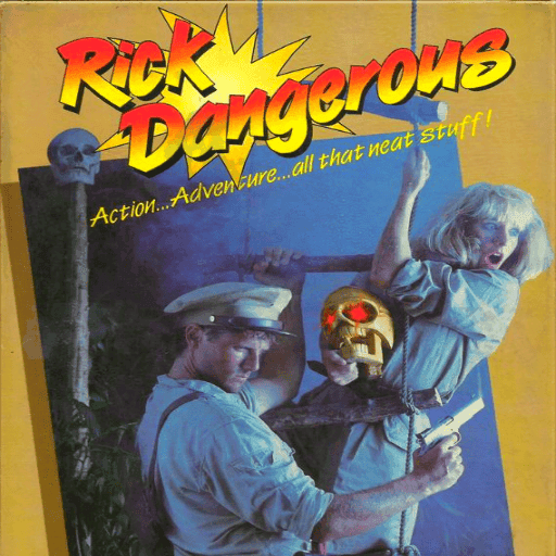 Rick Dangerous | play online