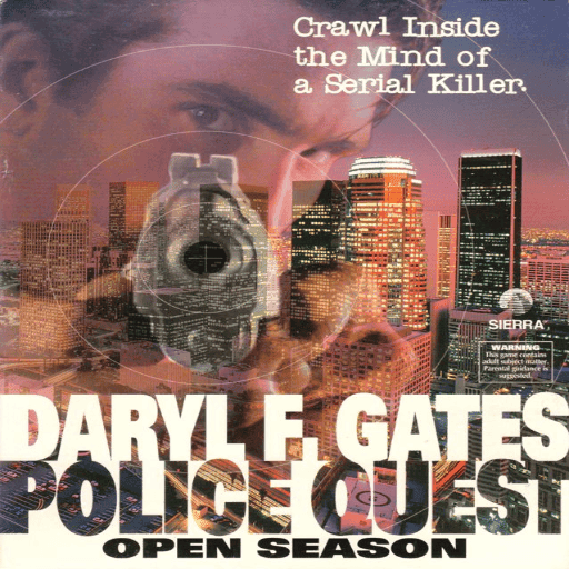 Daryl F. Gates Police Quest: Open Season | play online