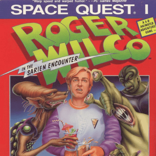 Space Quest: Chapter I - The Sarien Encounter | play online