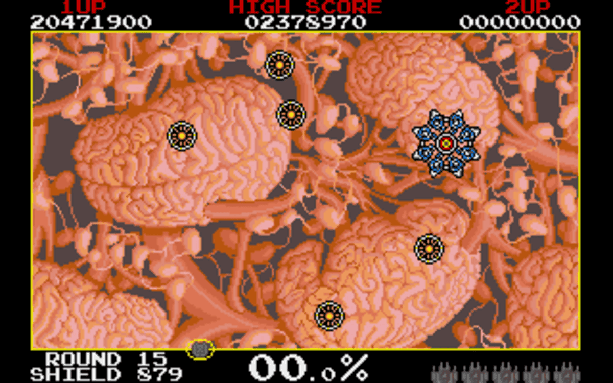 Volfied | play online