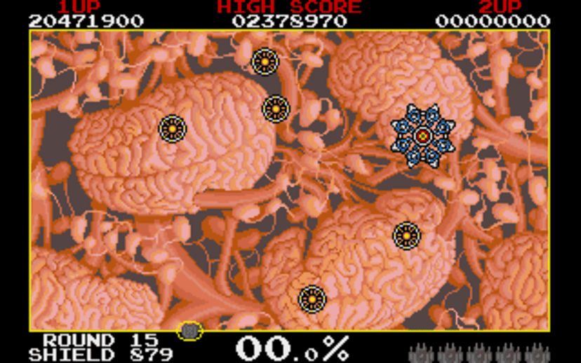 Volfied | play online
