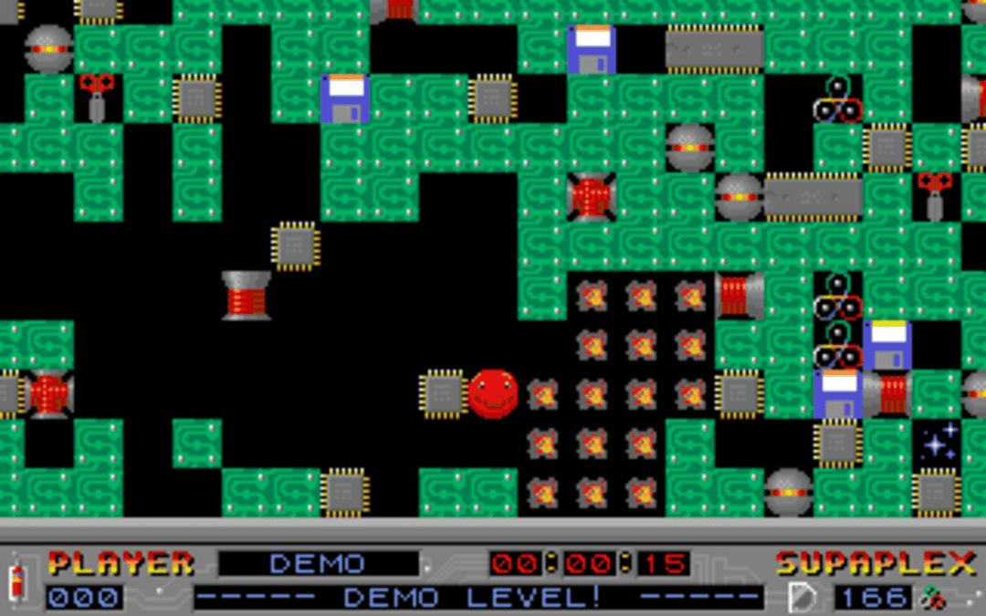 Supaplex | play online
