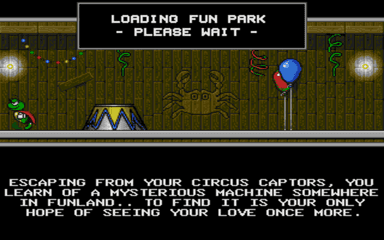 Superfrog | play online