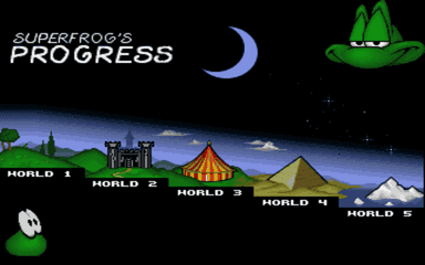 Superfrog | play online