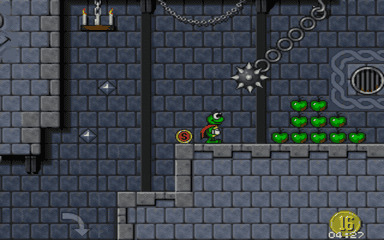 Superfrog | play online